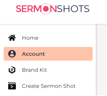 Sermon Shots - How to Manage Your Sermon Shots Account